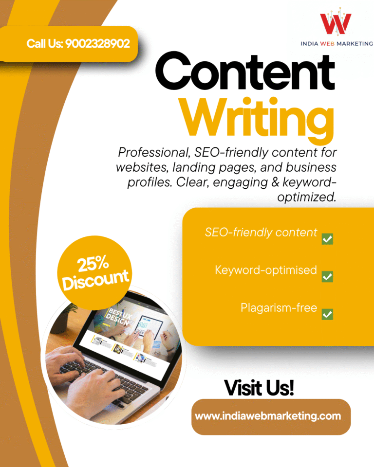 Content Writing - India Web Marketing